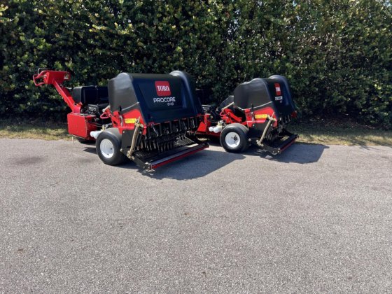 2015 TORO PROCORE 648 in Fort Myers, FL, USA