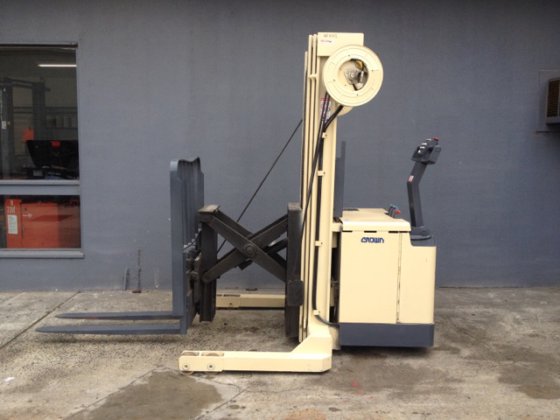 Crown Walkie Stacker with Reach in Bayswater, Australia