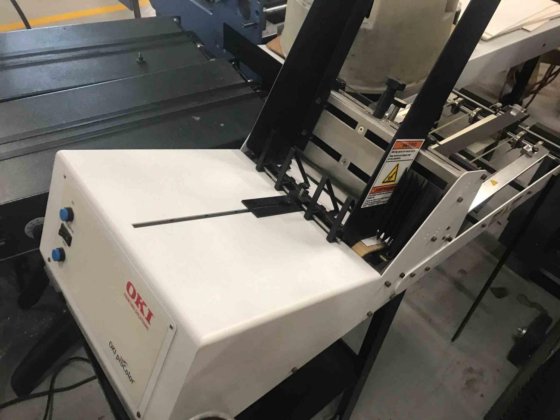 OKI Envelope Feeder for OKI 900P Printer in Schiller Park, IL, USA
