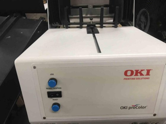 OKI Envelope Feeder for OKI 900P Printer in Schiller Park, IL, USA