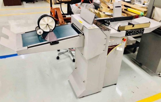 Morgana DigFold Mark 2 Creaser Folder in Schiller Park, IL, USA