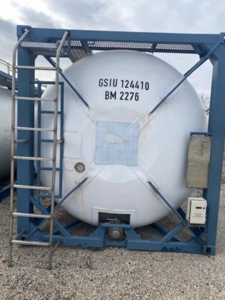 ISO Tanks in Illinois, USA