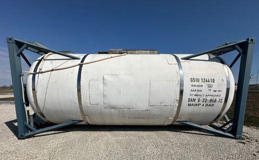 1984 ISO Tank in Illinois, USA