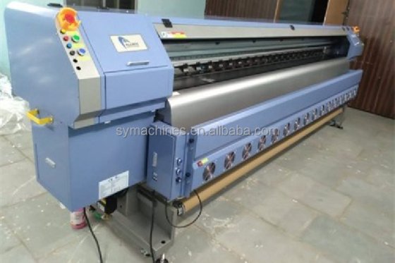 Konica 512i ALLWIN C8-512i flex banner solvent printer in Shenyang, China