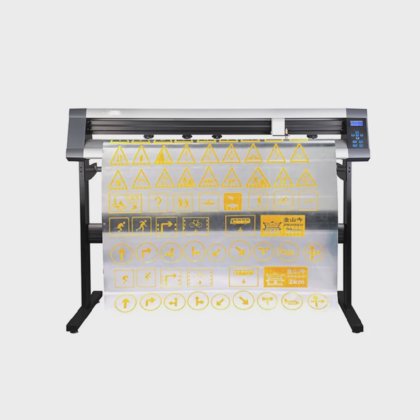 Digital vinyl sticker flatbed cutting ploter flatbed cutter plotter for ...