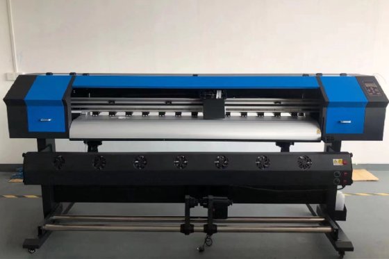 double I3200 E1 eco solvent printer 1.8 meter China inkjet printer ...