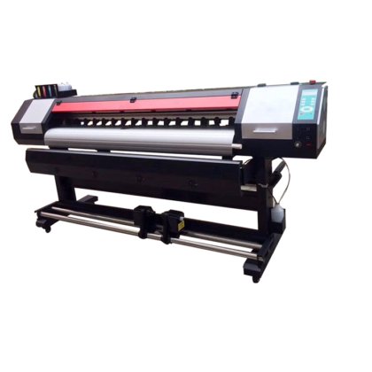High resolution 1.6m eco solvent inkjet printer digital flex banner ...