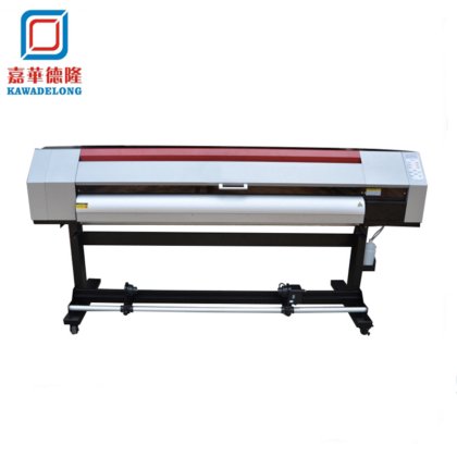 High resolution 1.6m eco solvent inkjet printer digital flex banner ...