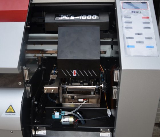 High resolution 1.6m eco solvent inkjet printer digital flex banner ...