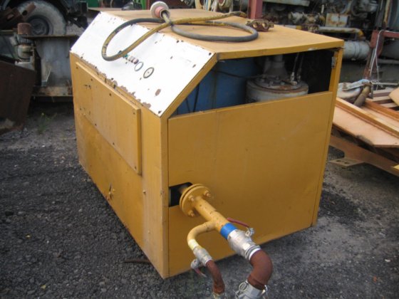 1984 Mannesmann Demag air compressor in Oberleichtersbach, Germany