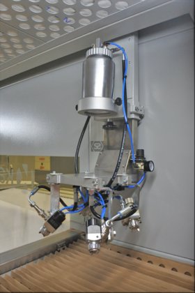 KR MA Cevval Two Arm Reciprocating Spray Machine in Horsham, United Kingdom