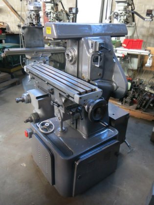 Bridgeport 1ES Horizontal Milling Machine 8″ x 30″ Table in Farmingdale ...