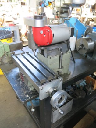 Climax Portable Key Mill with Optional Table in Farmingdale, NJ, USA