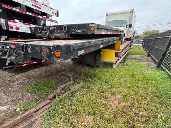 2001 FONTAINE Extendable Double Drop Deck Extendable Double Drop in ...