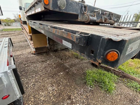 2001 FONTAINE Extendable Double Drop Deck Extendable Double Drop in ...