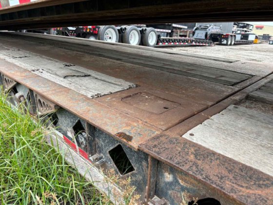 2001 FONTAINE Extendable Double Drop Deck Extendable Double Drop in ...