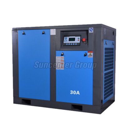Screw air compressor system in Guangdong, China
