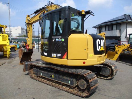 2017 CAT 308E2CR in Osaka, Japan
