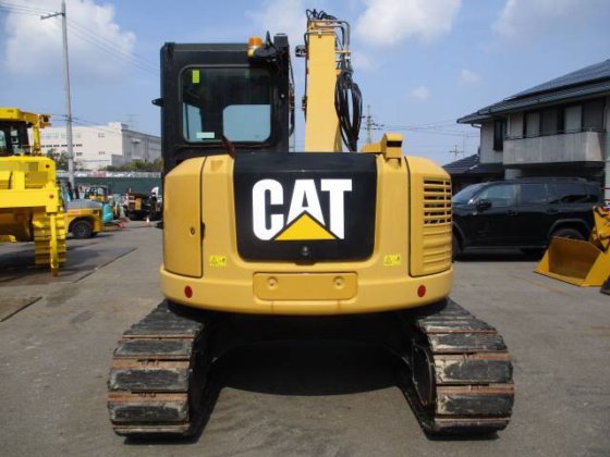 2017 CAT 308E2CR in Osaka, Japan