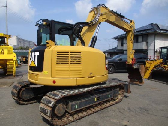 2017 CAT 308E2CR in Osaka, Japan
