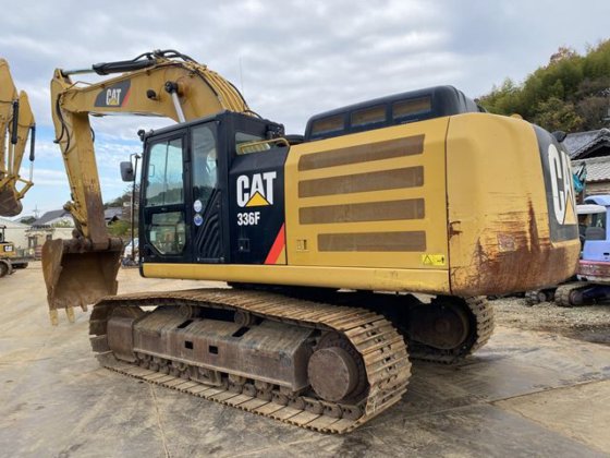 2017 CAT 336F in Osaka, Japan