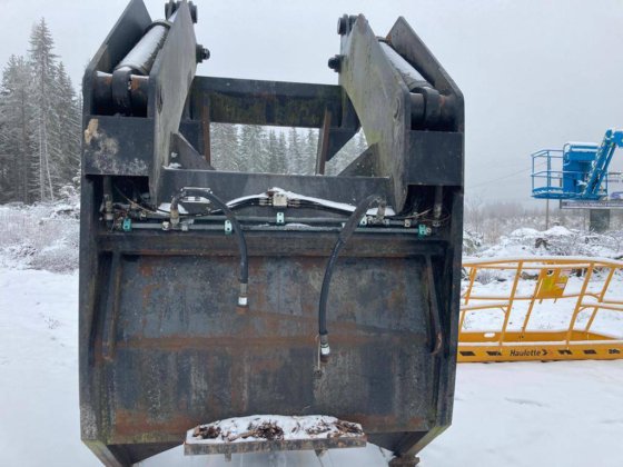 Gjerstad Puutavarakoura 4m2 in Finland