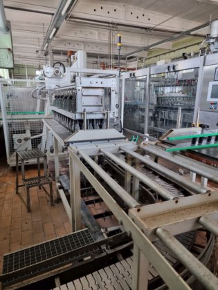 2002 Krones Filling line for beer Krones in Burgwald, Hesse, Germany