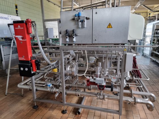 2002 Krones Filling line for beer Krones in Burgwald, Hesse, Germany