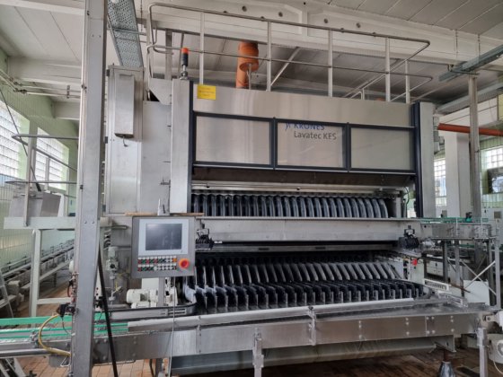 2002 Krones Filling line for beer Krones in Burgwald, Hesse, Germany