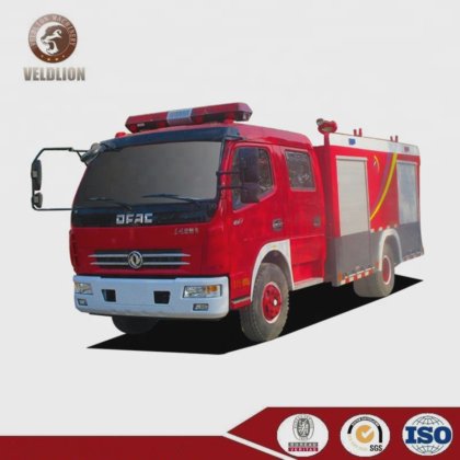 4X2 DFAC Double Cabin 4000 Litres 4000L 1000gallons Fire Fighting ...