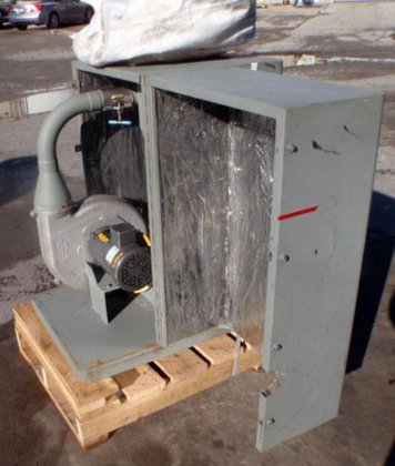Polymer Systems Model 1.5 HP blower cyclone dust collector in Garden ...