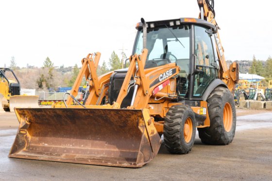2012 CASE 590 SUPER N BACKHOE in Placerville, CA, USA