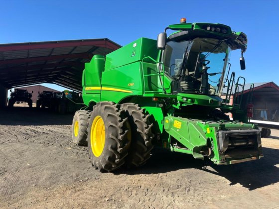 2022 John Deere S760 4X4, PRODRIVE,TRACK READY,FOLDABLE GRAINTANK in ...
