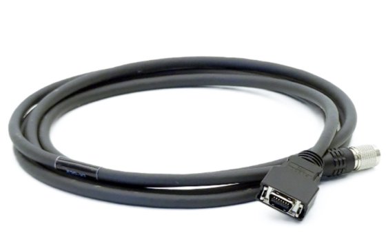 Keyence LK-GC2 Head-Controller Cable 2 m for Laser Displacement Sensor ...