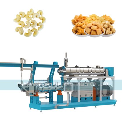 2023 Arrow Twin Screw Extruder Prices Puffed Corn Chips Food Making ...
