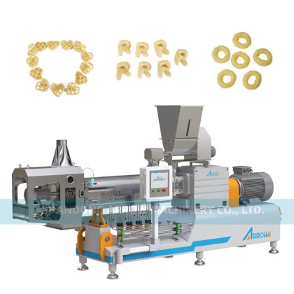 2023 Arrow Grain Puffing Machine Corn Snack Machinery Rice Puff Snacks ...