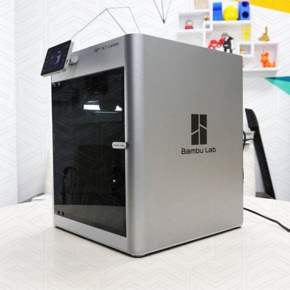 Bambu Lab X1 Carbon Combo 3D Printer (X1CC) (including VAT) in Moscow ...