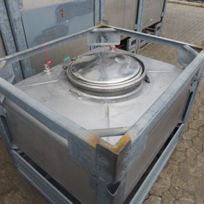 500 liter IBC Container, AISI304 in Bremen, Germany