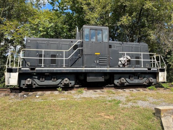 65 ton GE Centercab in Northampton, MA, USA