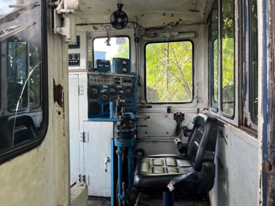 65 ton GE Centercab in Northampton, MA, USA