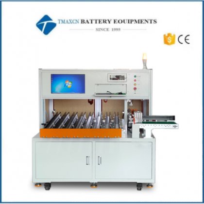 8 Channels Automatic Sorting Machine for Prismatic Battery Cell in ...