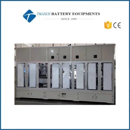 Fully Automated Prismatic Cell Electrolyte Liquid Injection Machine in ...