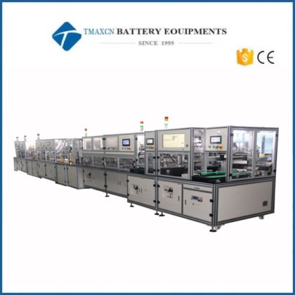 Automatic Assembly Line of Electric Vehicle /Battery Energy Storage ...