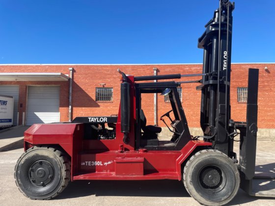 Taylor TE360L in Houston, TX, USA