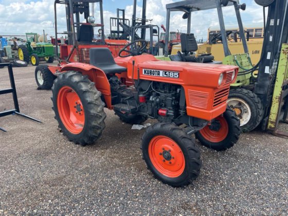 KUBOTA L185 TRACTOR in Chihuahua, Mexico