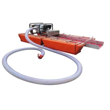 keda Small Floating Small Size Portable River Sand Dredging Barge Gold ...