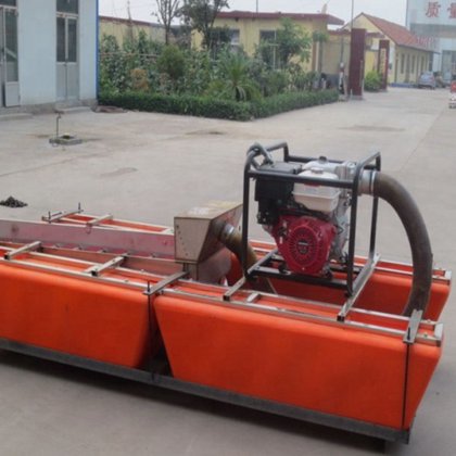 keda Small Floating Small Size Portable River Sand Dredging Barge Gold ...