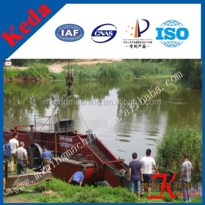 Supply Mini Trash Collection Boat Aquatic Weed Harvester For South ...