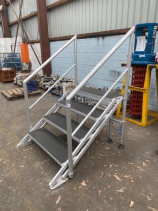 Access Step Assembly in Hawthorn, Australia