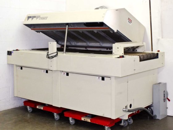 Vitronics ISO5006 Solder Reflow Oven 208V 3PH 60Hz 20" Belt - No ...